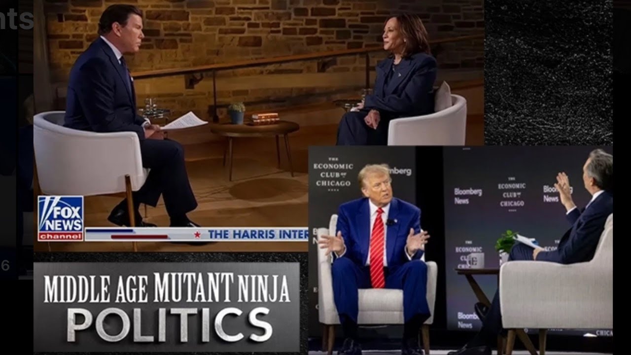 Middle Age Mutant Ninja Politics - YouTube