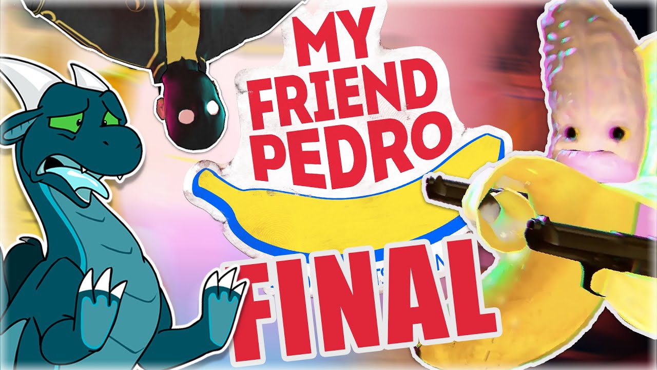 My Friend Pedro Bananas Difficulty FULL GAMEPLAY Let's Play First ...