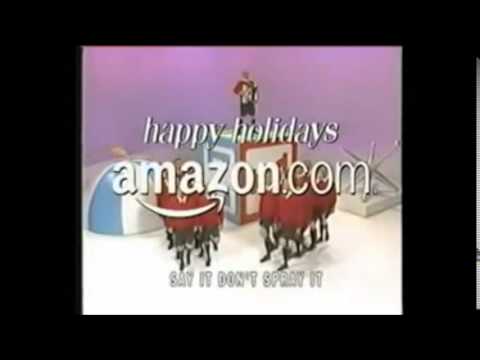 Amazon commercial 2001