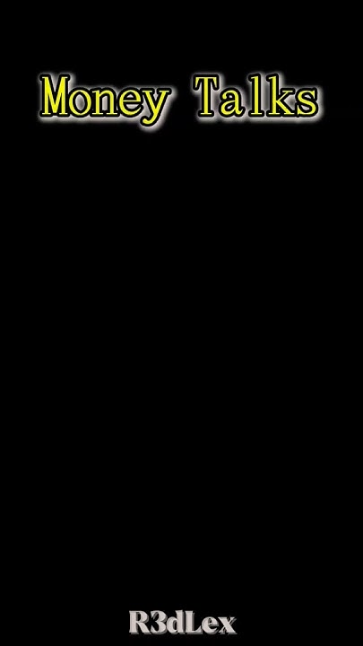 MONEY TALKS #roblox #moneytalks #deadrails #shorts - YouTube