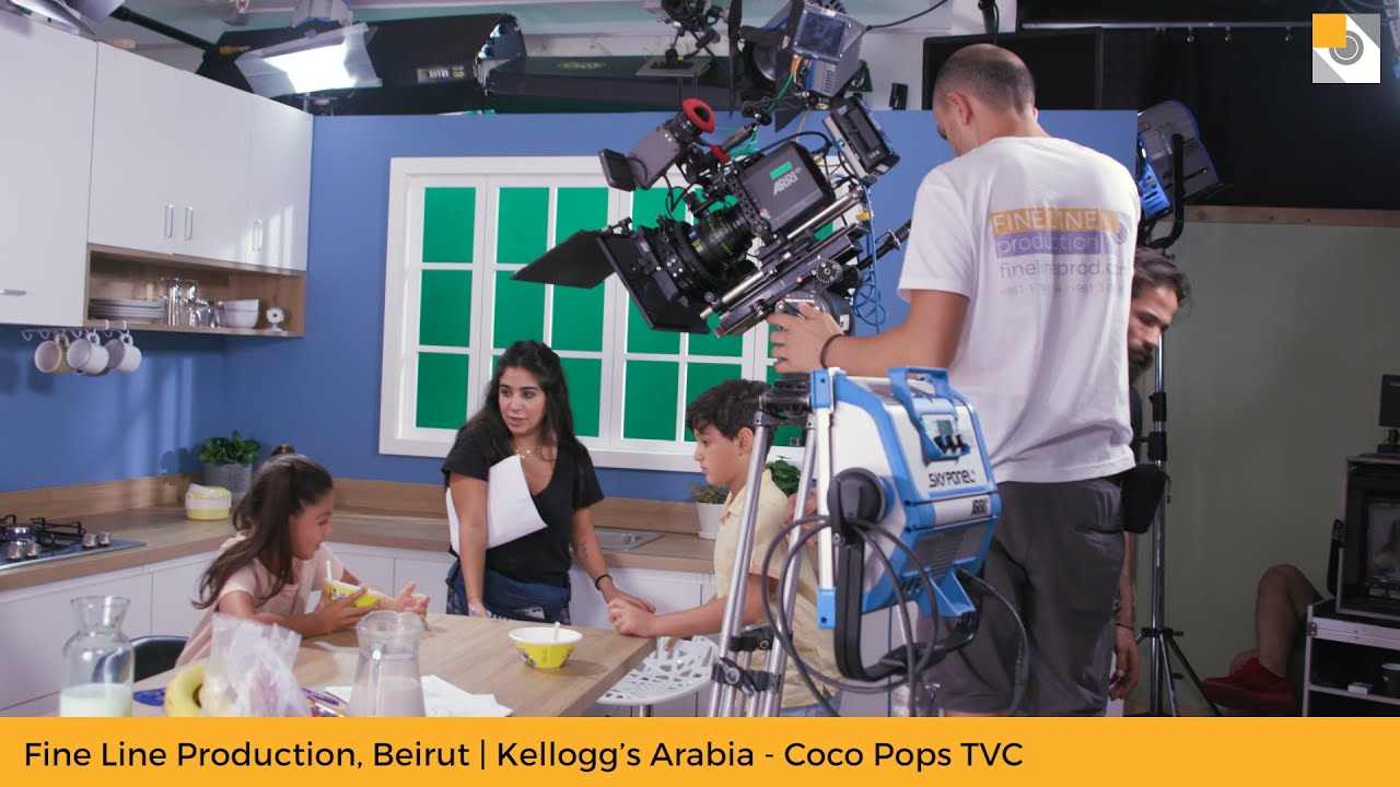 Making of Kellogg's Arabia Coco Pops TVC - YouTube