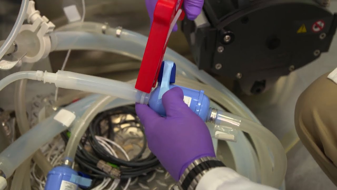 Chapter 2: 1K Flexware® Assembly Inflation in Mobius® Bioreactor - YouTube