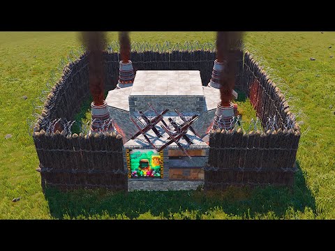 The Strong 2x2 Camp Rust Base Design 2023 (Complete Guide) - YouTube