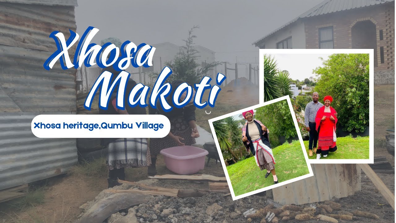#vlog Makotivile| Traditional Ceremony on Heritage Day | Makoti ...