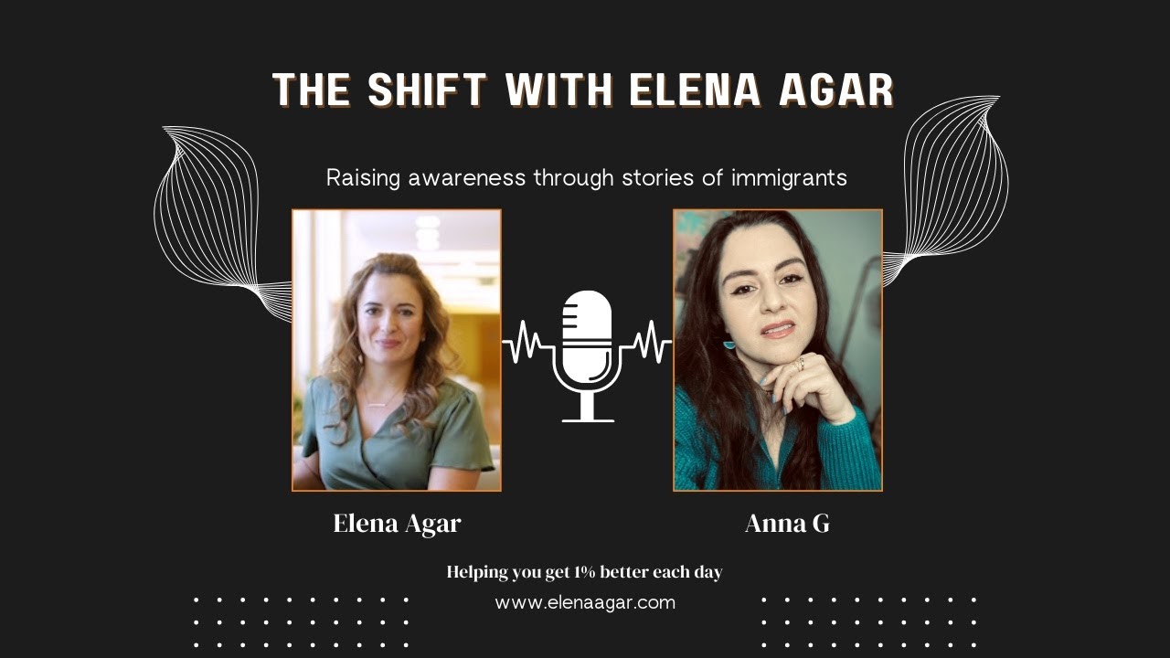 Raising awareness through stories of immigrants (with Anna G) - YouTube