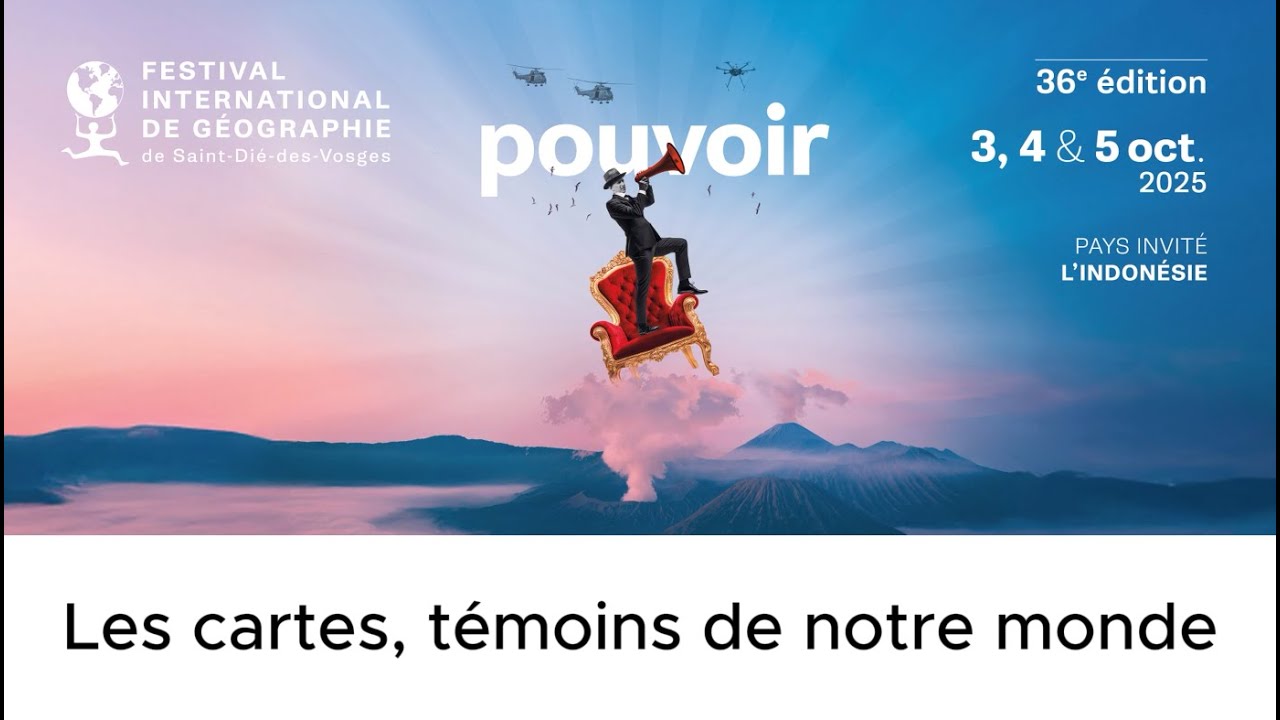 Les cartes, témoins de notre monde - YouTube