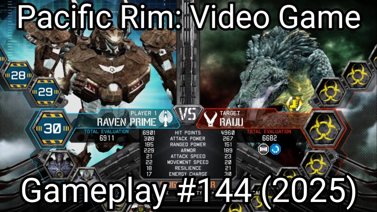 Pacific Rim: Video Game - Gameplay #144 (2025) - YouTube