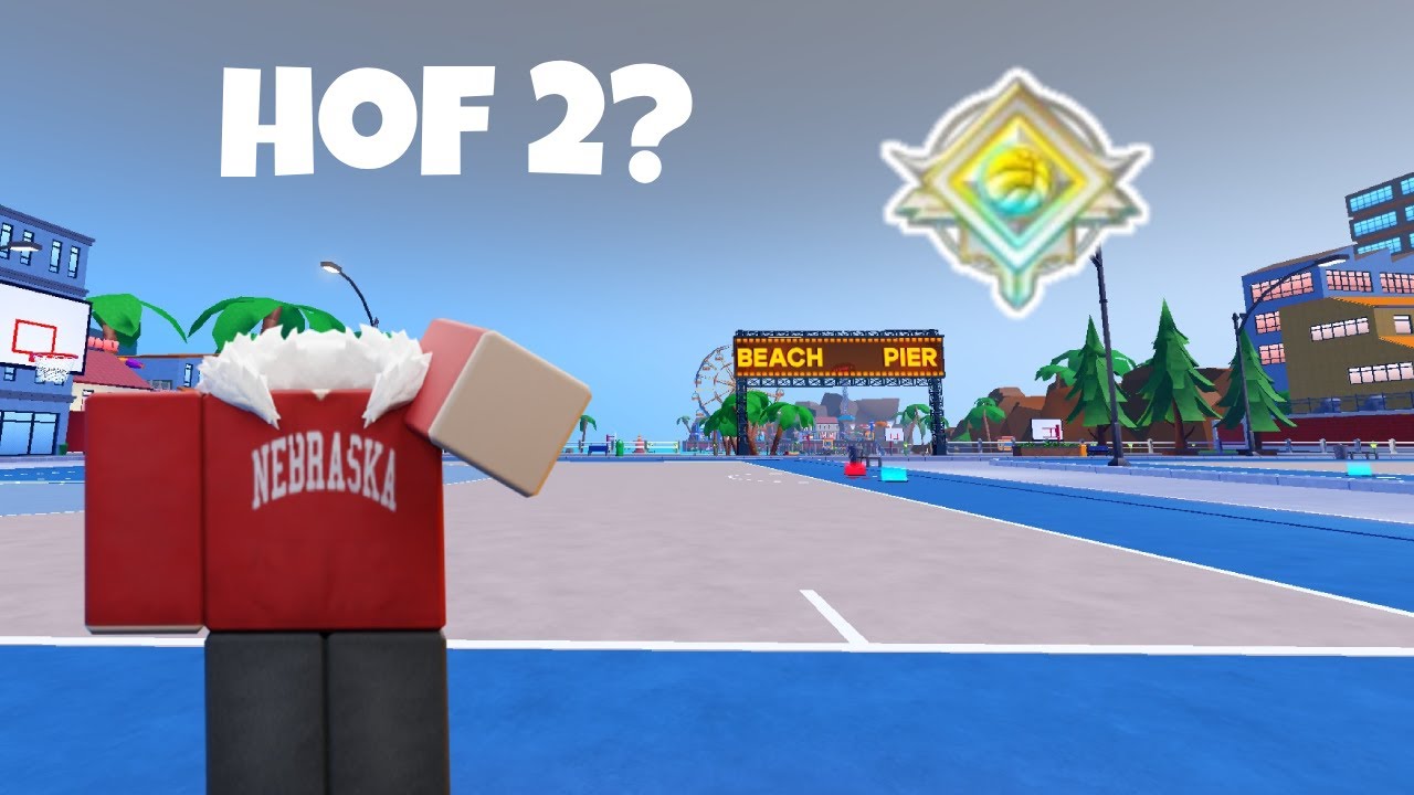 I hit HOF 2 On HOOPZ... - YouTube