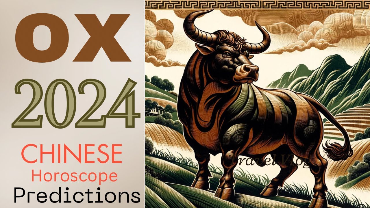 OX 2024 CHINESE HOROSCOPE - YouTube