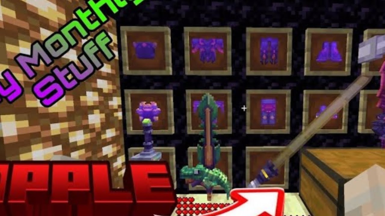 SHOWING MY ALL STUFF IN NEW SEASON OF APPLE MC 🍎 #applemc #minecraft # ...