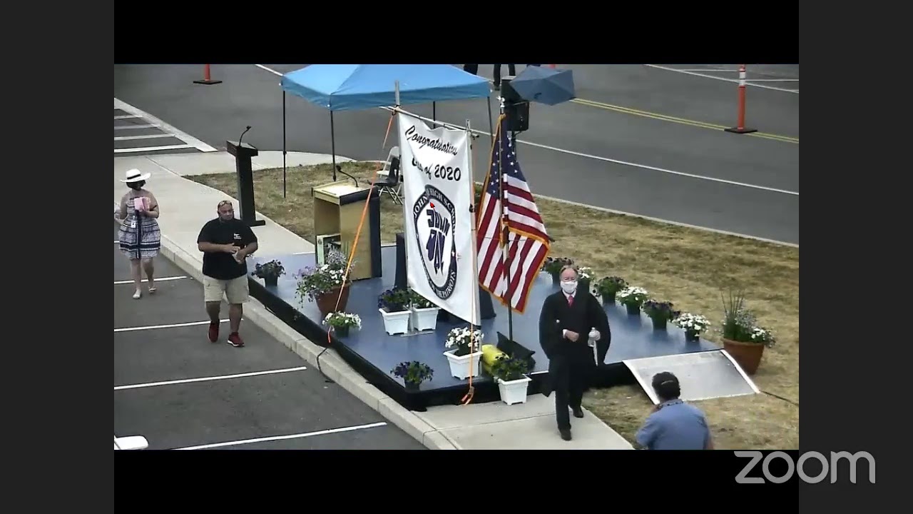 John Jay Graduation 2020 11am - YouTube