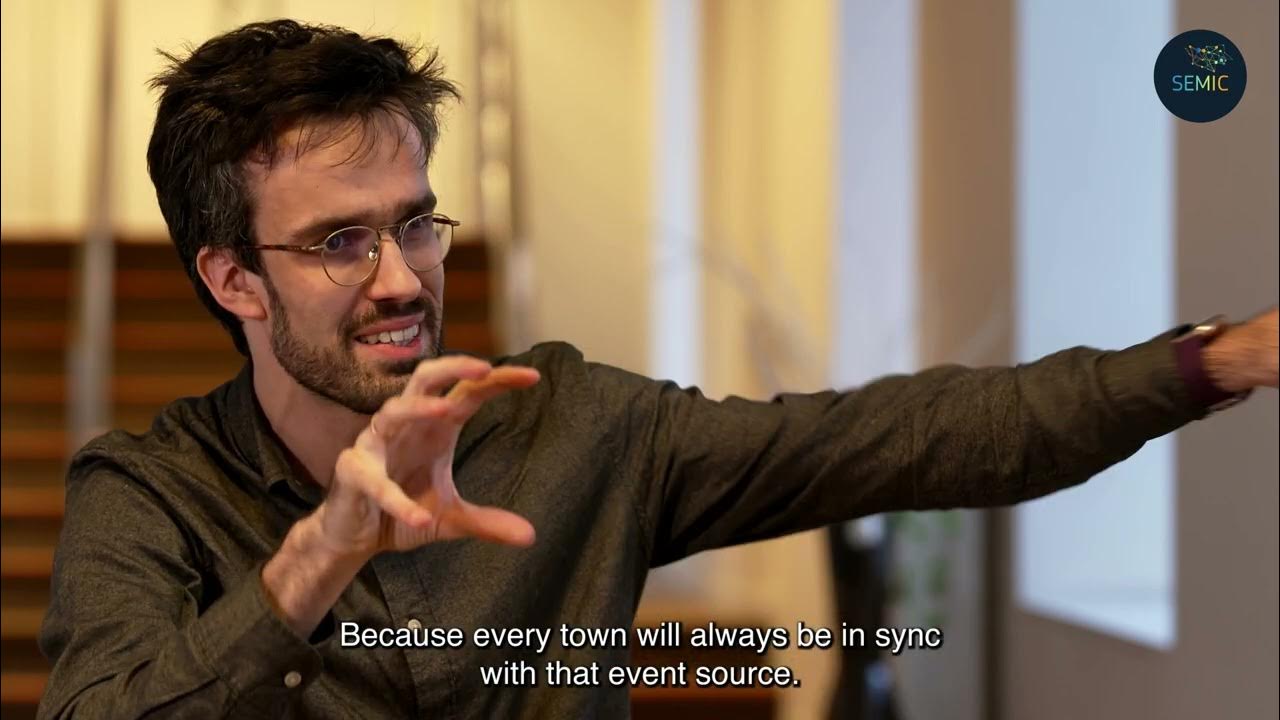 SEMIC Talks: Linked Data Event Streams with Pieter Colpaert - YouTube