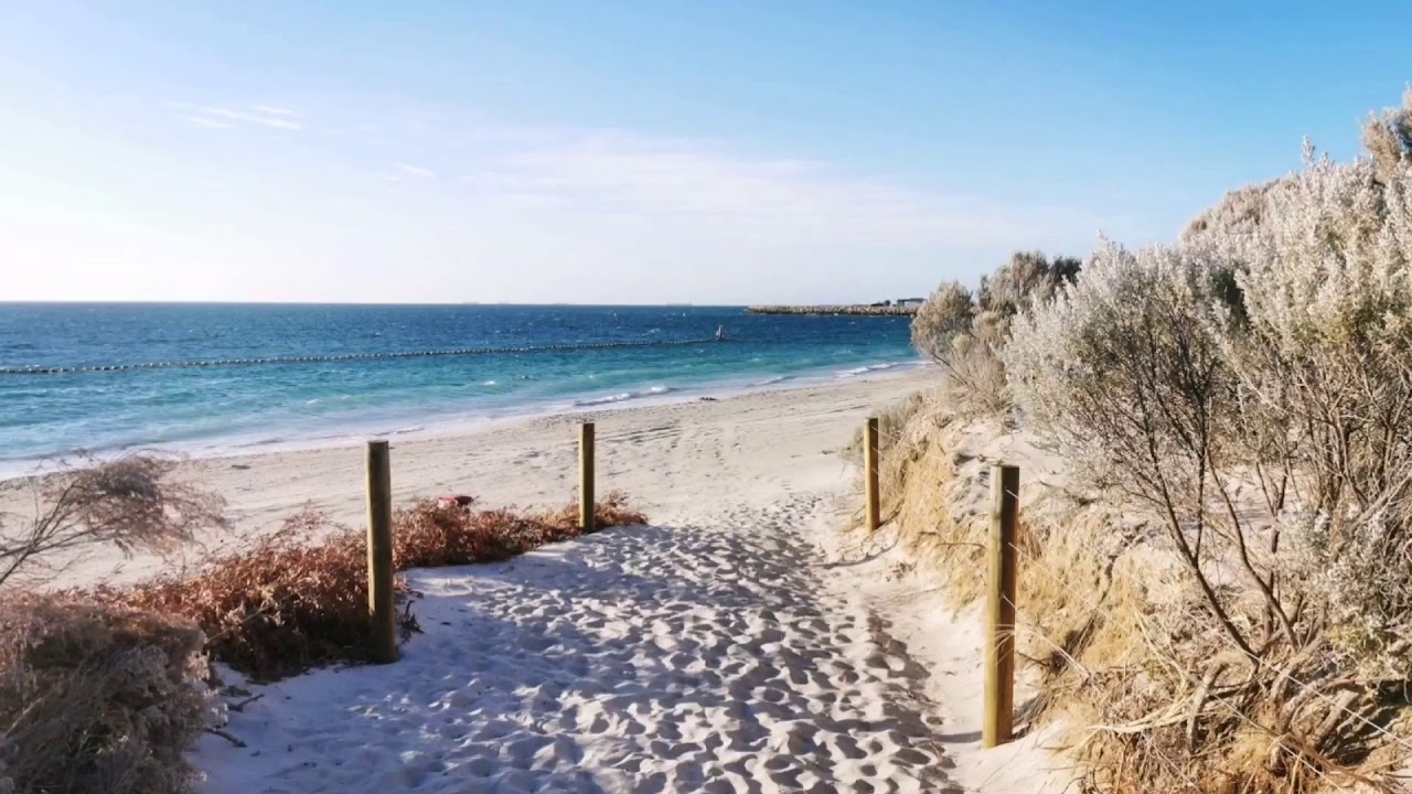 Perth Western Australia, Coogee Beach ⛱️ - YouTube