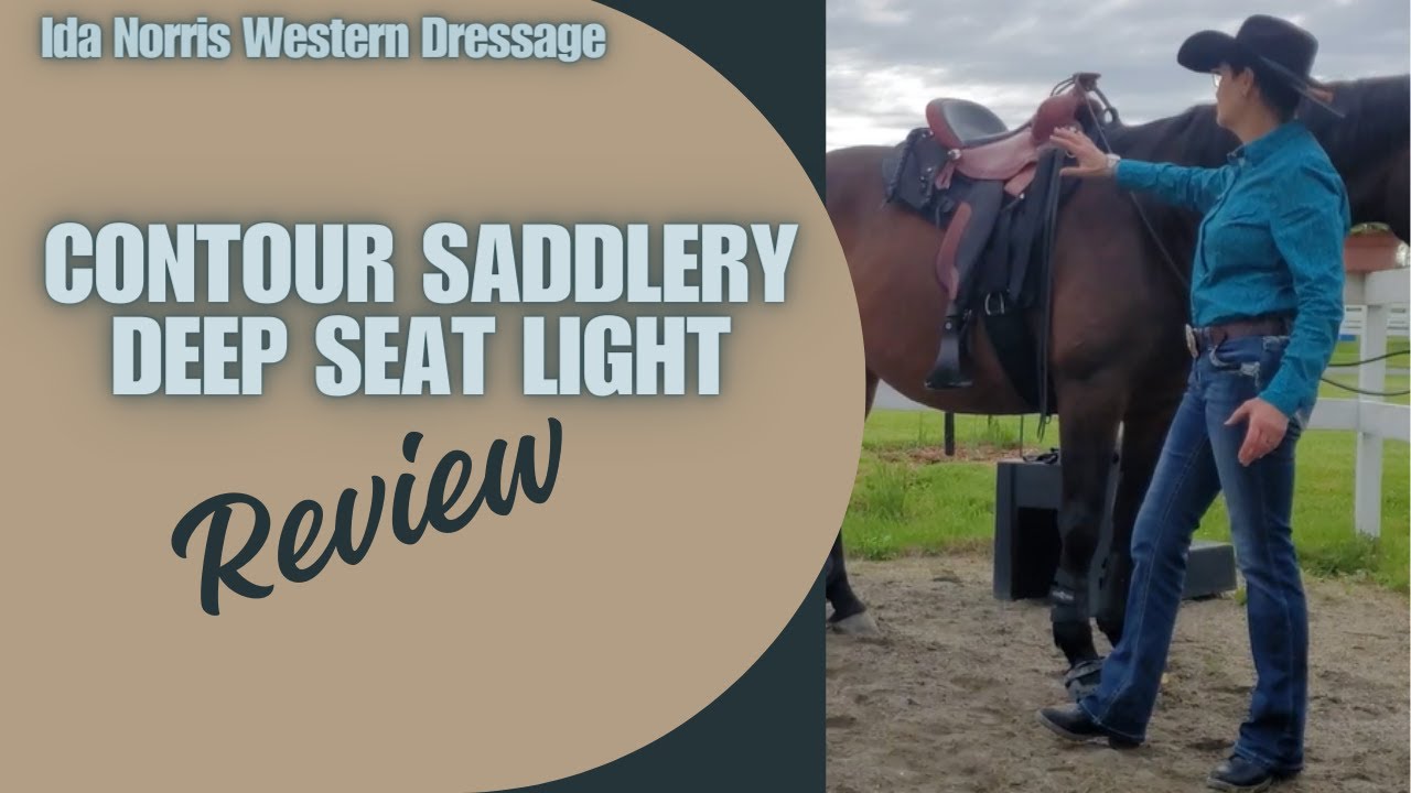 Deep Seat Light by Contour Saddlery Review - YouTube