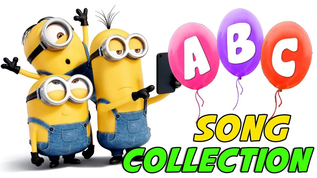 Learn ABC Song With Minions | ABC Song For Children | Kids Tab - YouTube