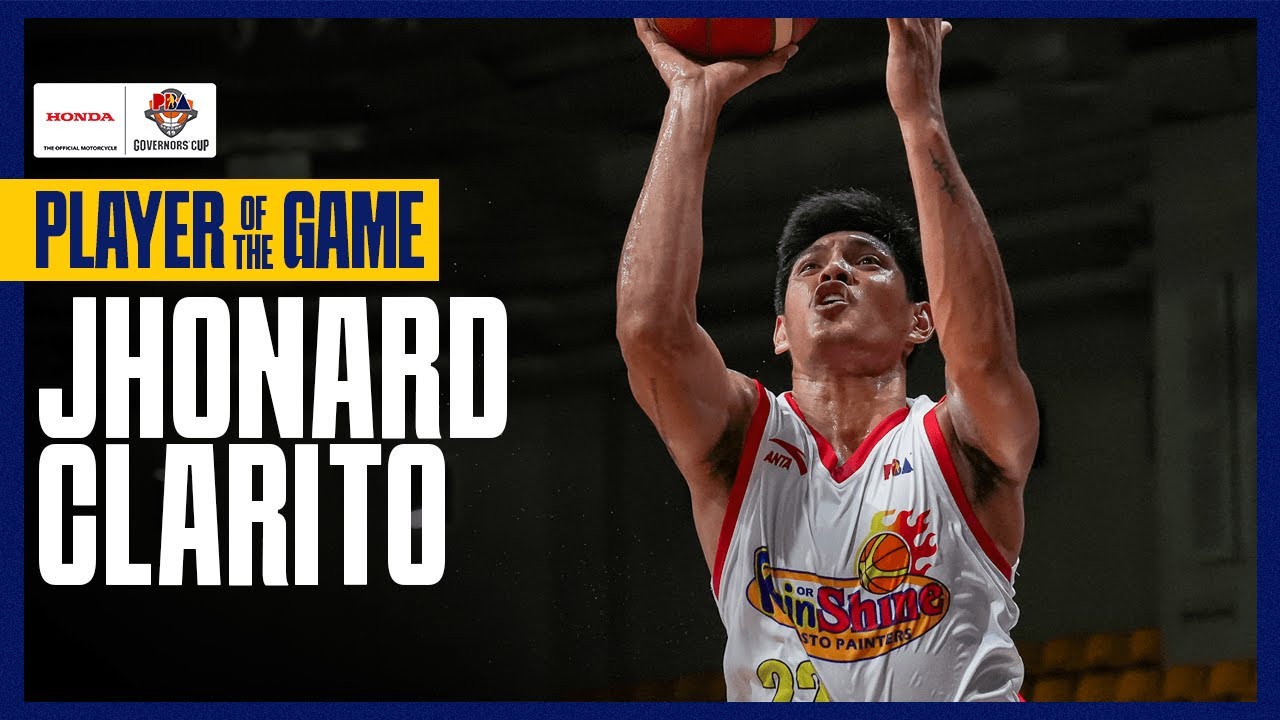 Clarito HUSTLES with 24 PTS for Rain or Shine vs. NLEX 🔥 | PBA SEASON ...