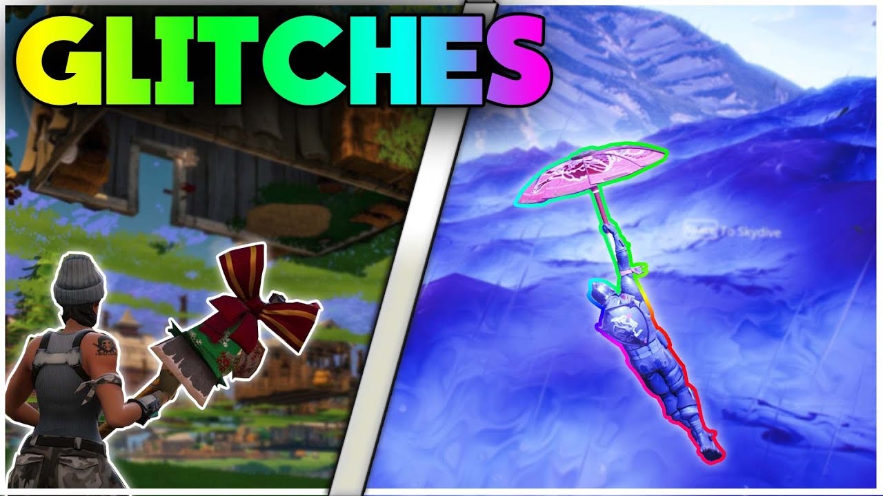 The WORST GAME BREAKING GLITCHES That Have Been In Fortnite Battle ...