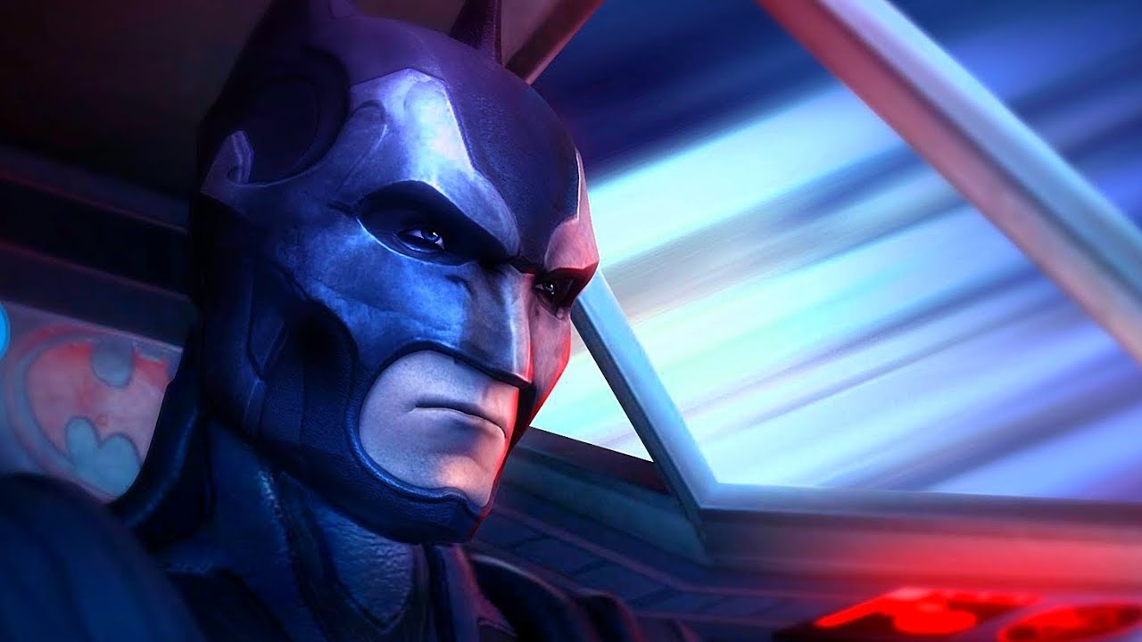 INJUSTICE 2 MOBILE Batman Super-héros Marvel the fight to the death # ...