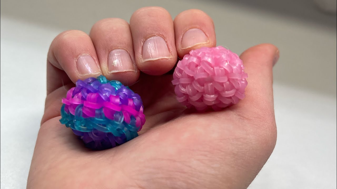 Loomigurumi mini squishy ball tutorial - YouTube