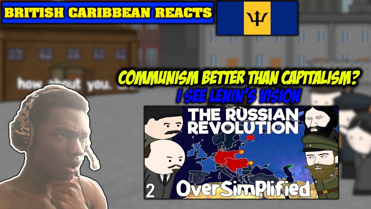 caribbean british reacts to The Russian Revolution OverSimplified part ...