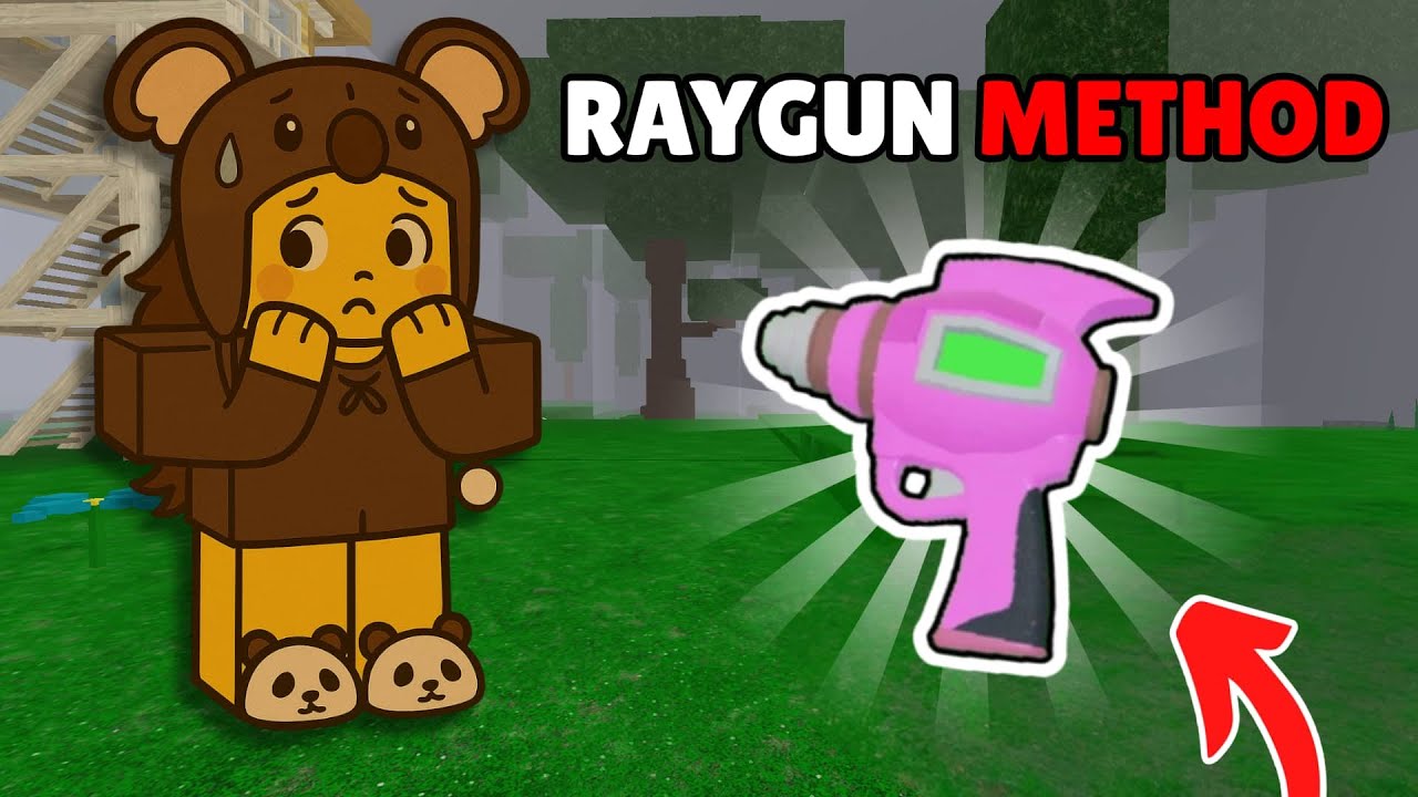 Can You Save ALL 4 Kids Using ONLY a RAYGUN? 99 Nights in the Forest ...