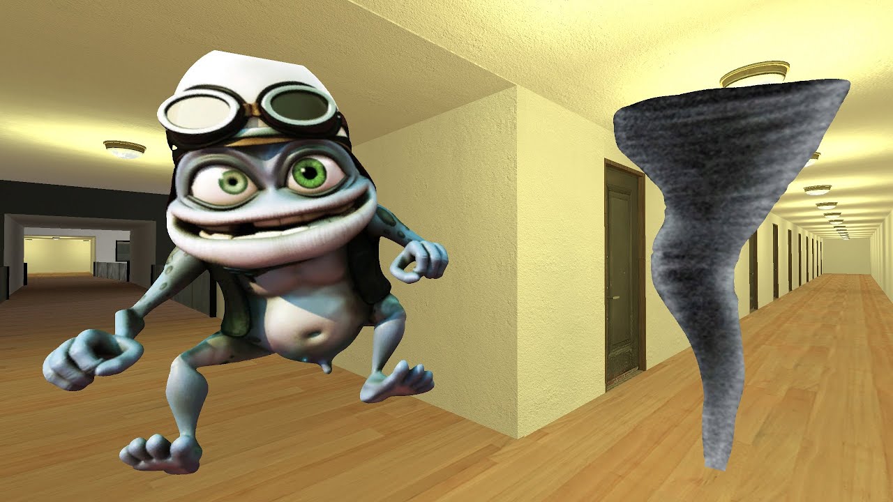 Crazy Frog And Tornado Nextbot Gmod - YouTube