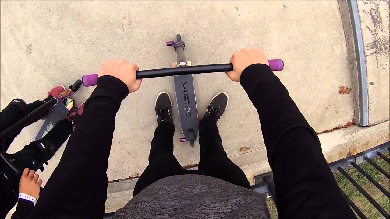 GoPro Scooter POV! | GoPro Mondays V1 - YouTube