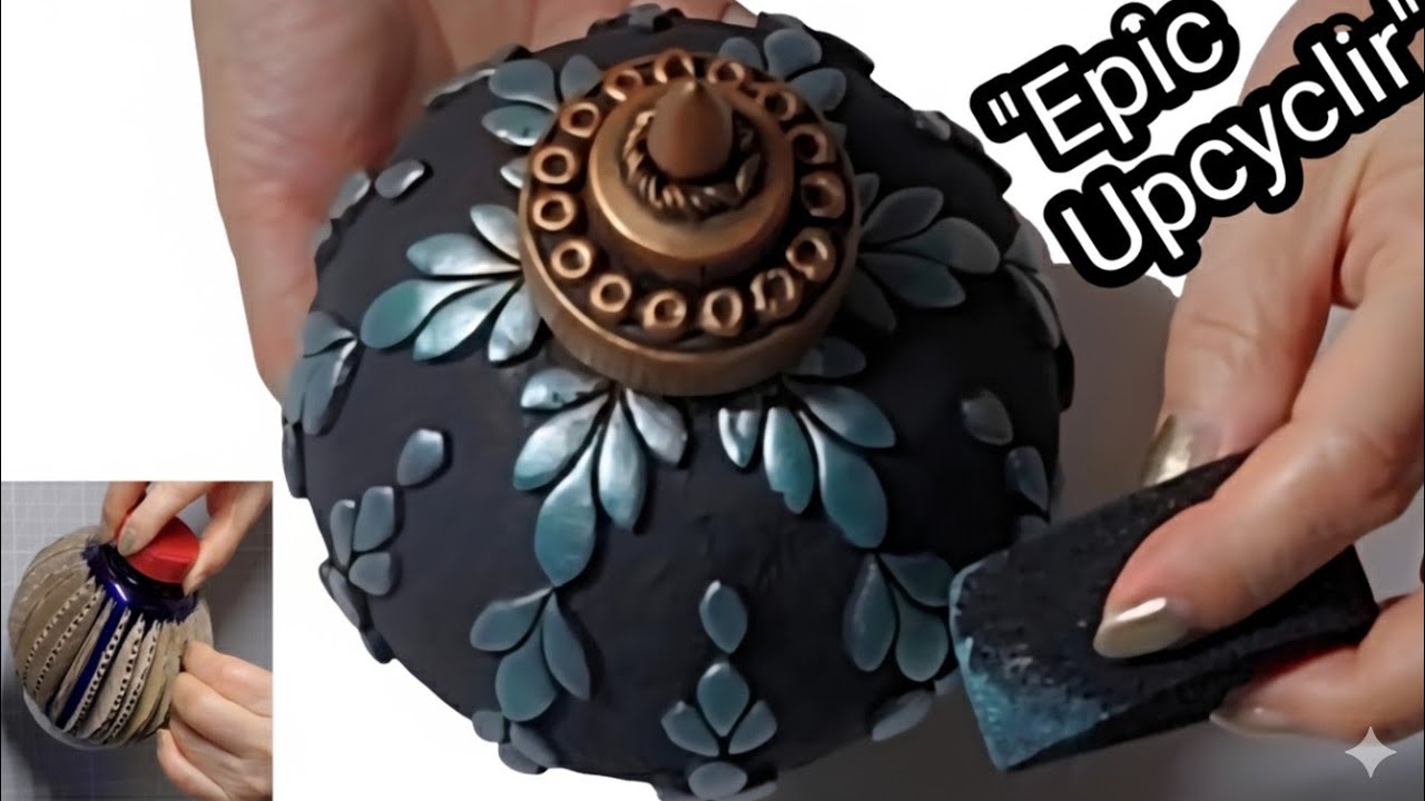 "Elegant Transformation of Discarded Items"// Plastic Bottle Craft ...