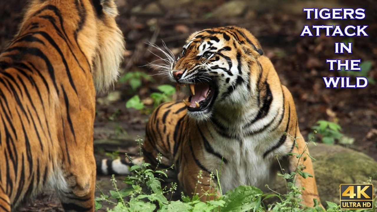 The Incredible Life of Tigers: Apex Predators in Action, Tiger Kingdom ...