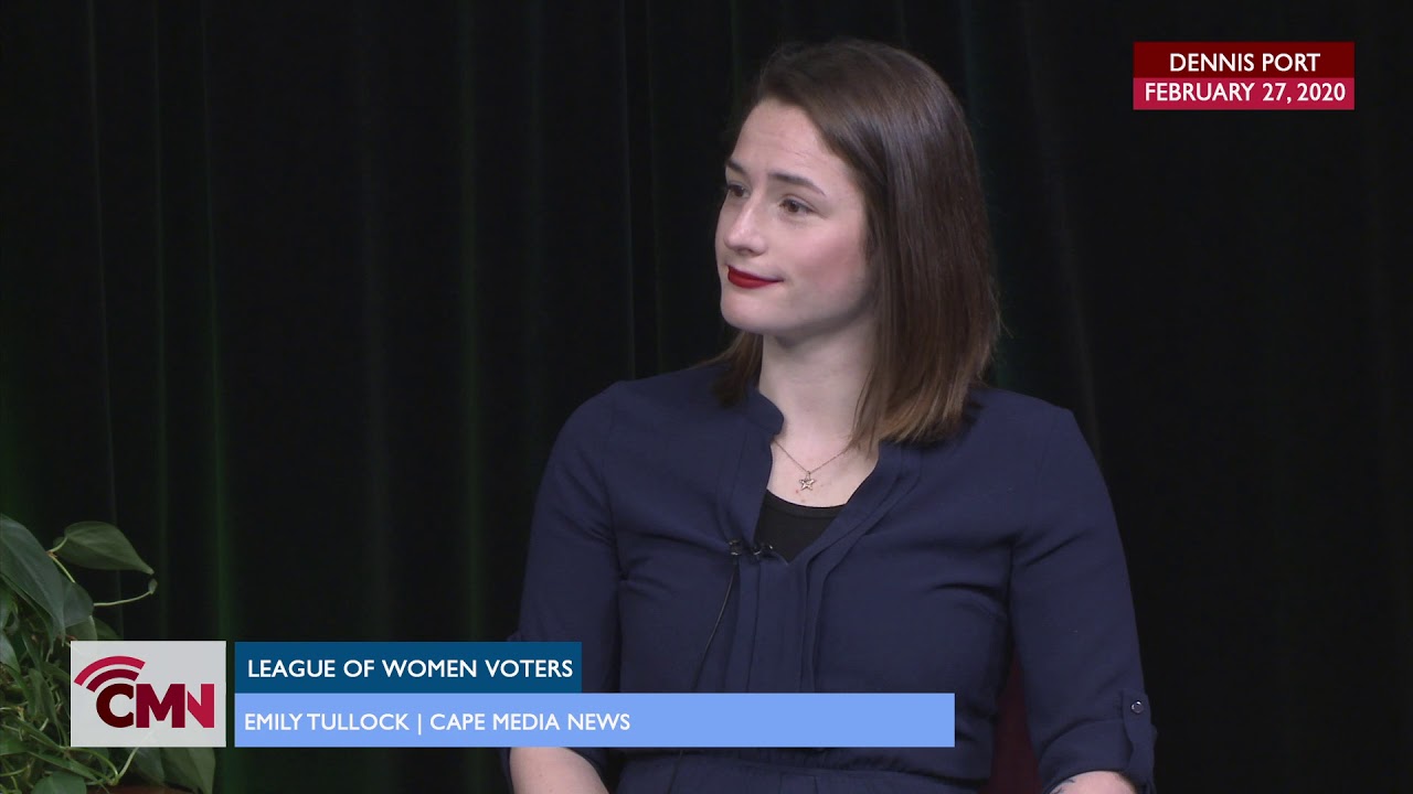 Cape Media News: League of Women Voters of the Cape Cod Area - YouTube