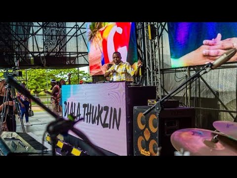 Dlala Thukzin live set at Gagasi FM Beach Fest 2023 - YouTube