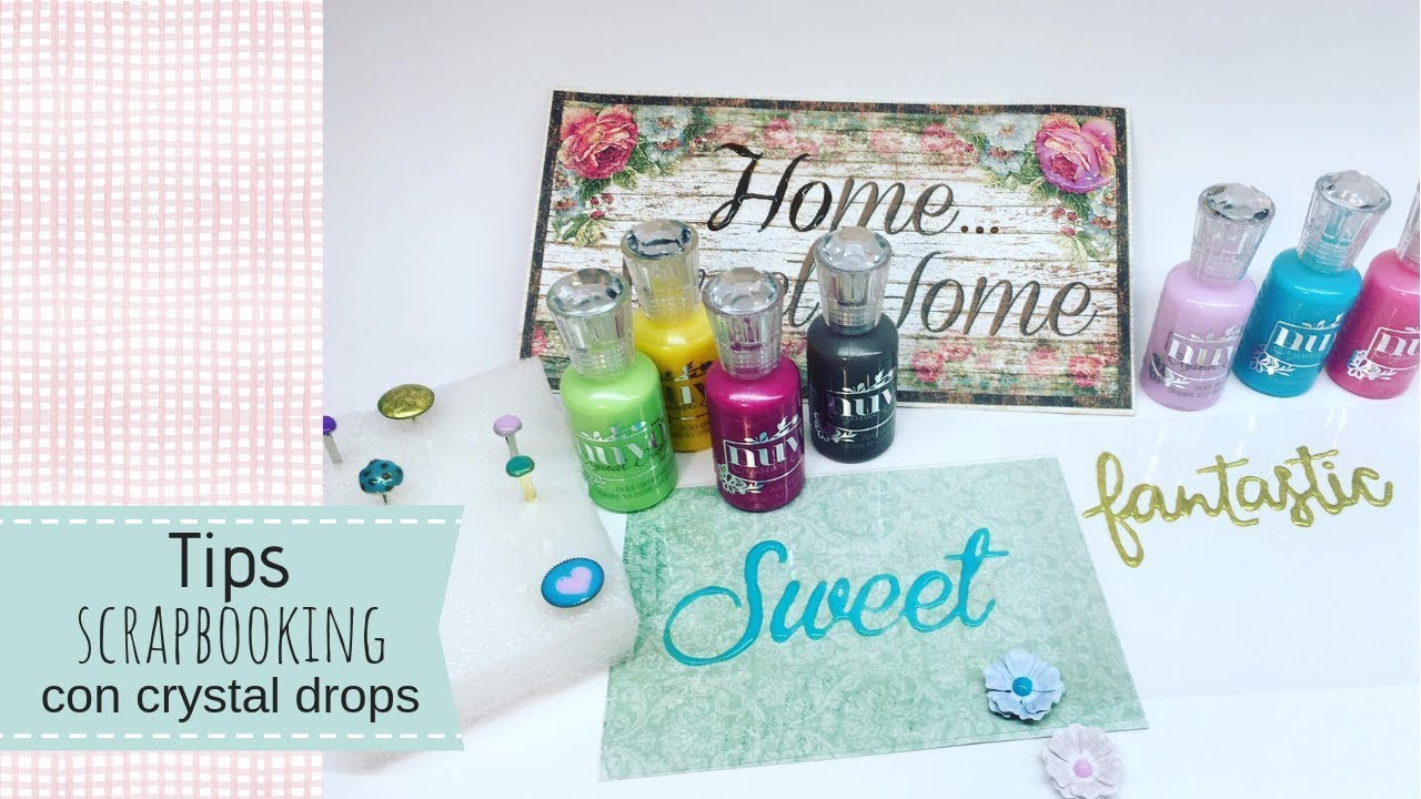 Typs crystal drops - YouTube