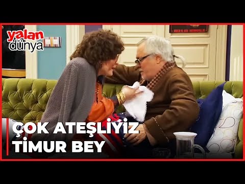 Vasfiye Teyze, Timur'un Ateşini Ölçüyor! - Yalan Dünya 74. Bölüm