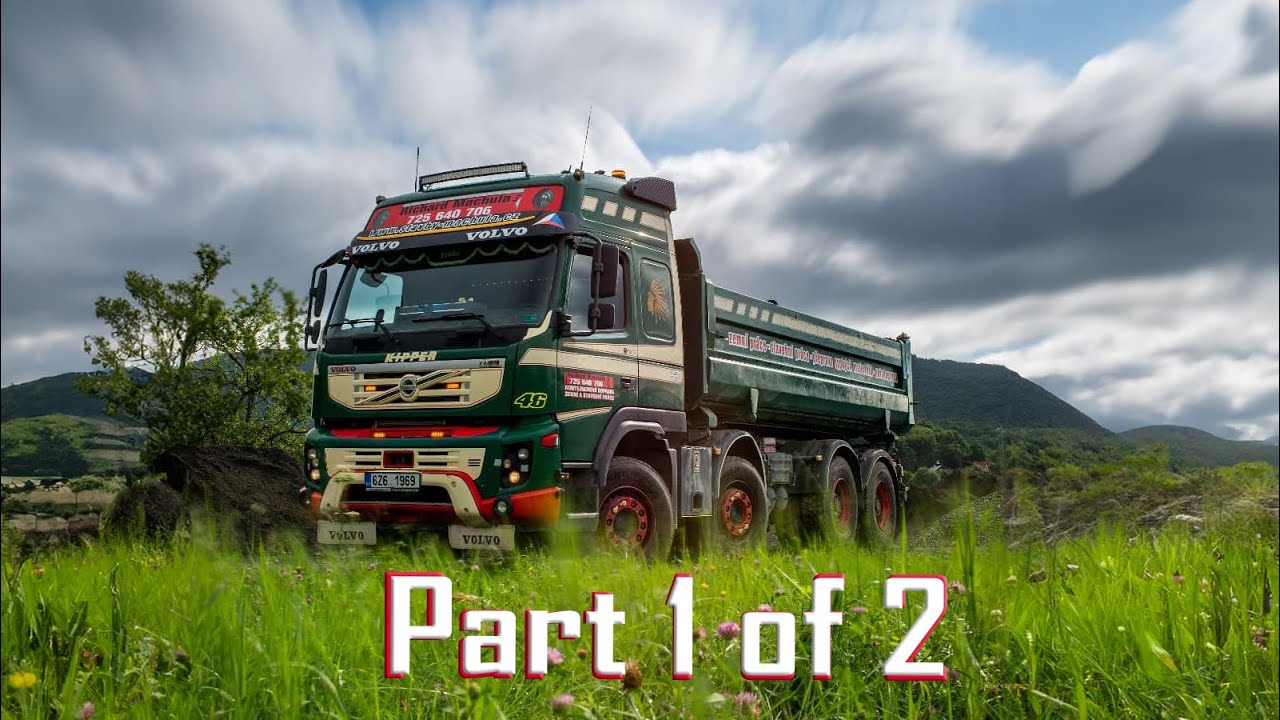 Kipper driving / Cab View / Part 1 of 2 - YouTube