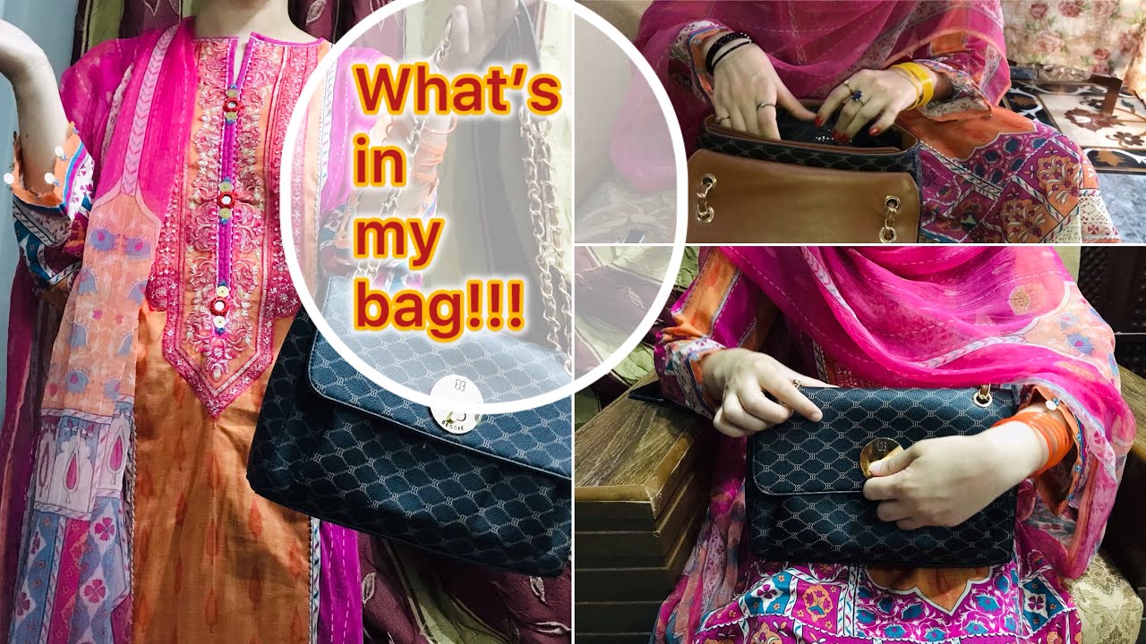 What’s in my bag || Madiha Sheikh || Vlog - YouTube