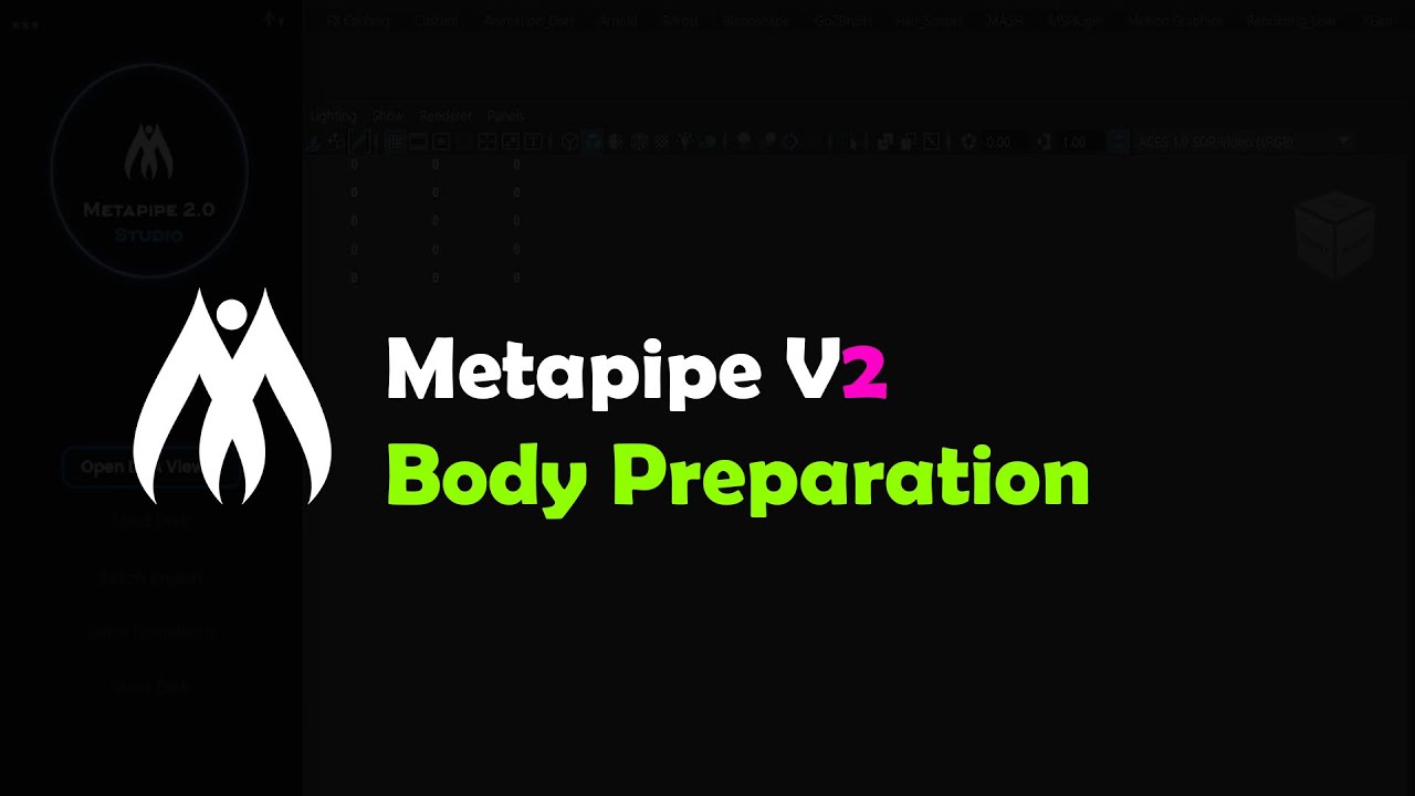 Body DRV File Preparation Automatic (One Time Process)| Metapipe - YouTube