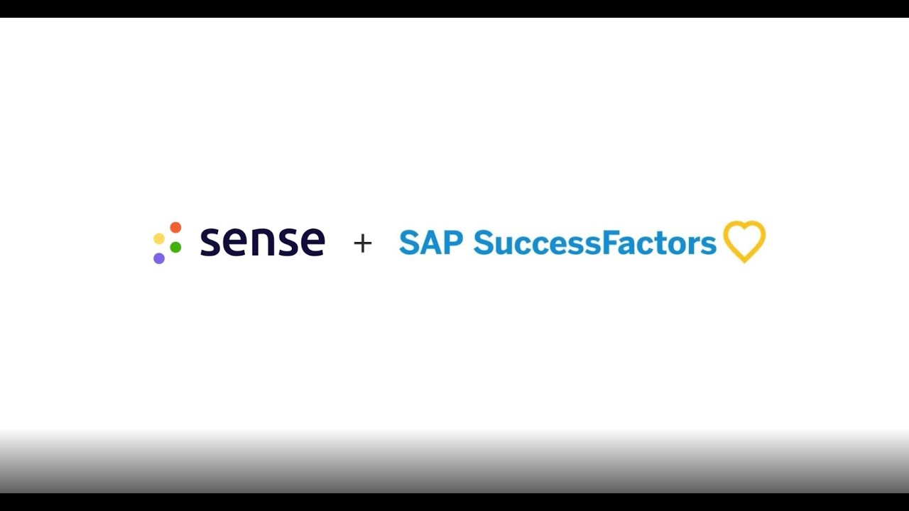 Sense + SAP - YouTube