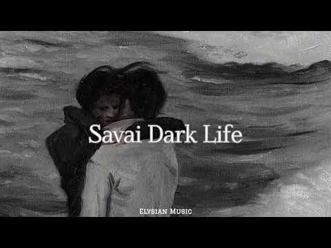Savai-Dark Life instrumental|Slowed+reverb+thunder effect|Elysian Music
