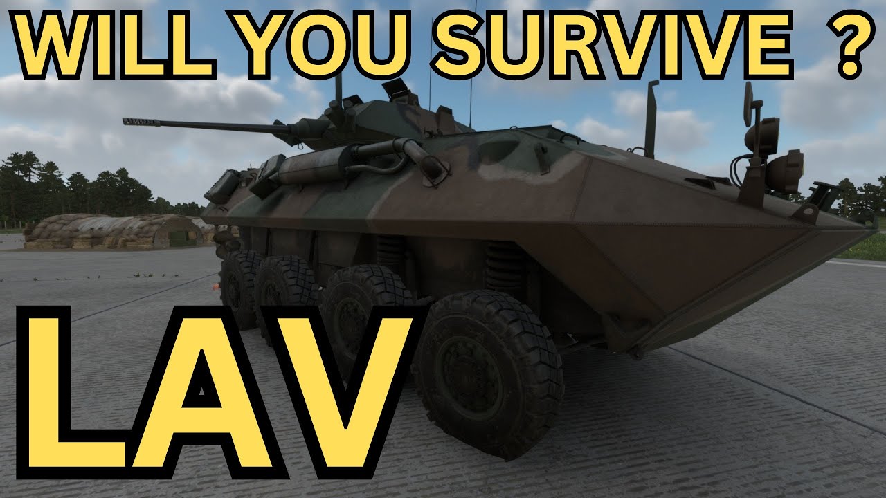 Is the LAV Truly Safe in Arma Reforger? - YouTube