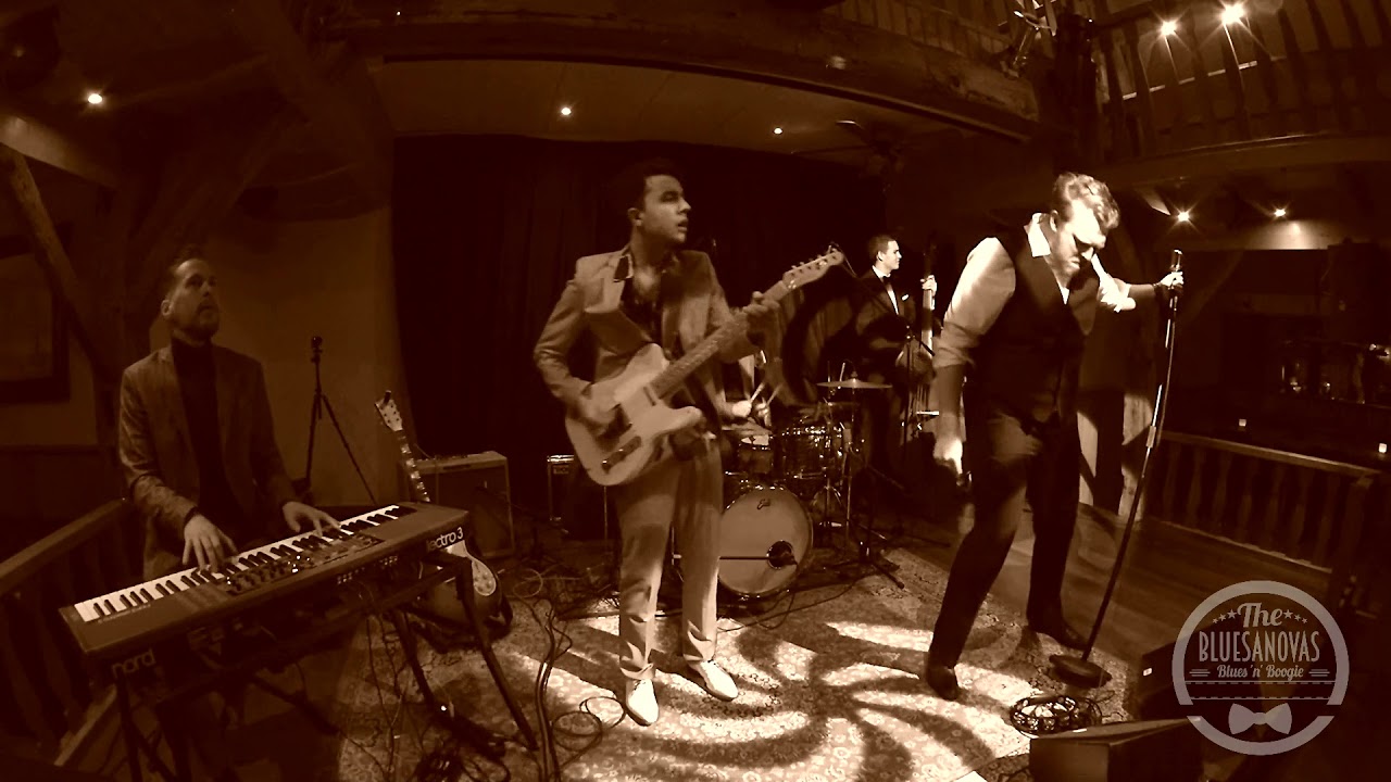 2019 The Bluesanovas - 'Brown Haired Angel' @ Tico Tico - YouTube