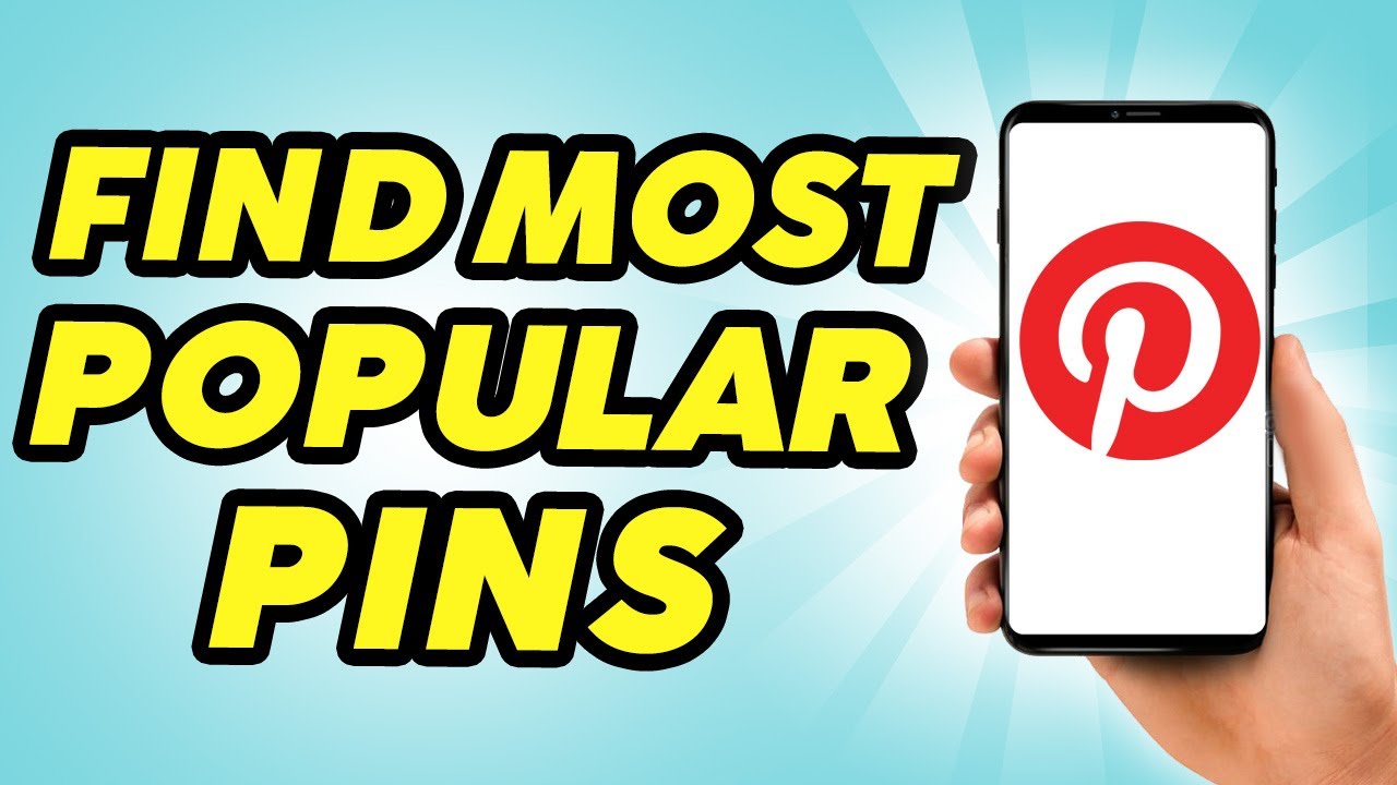 How to Find the Most Popular Pins on Pinterest - Easy!! - YouTube