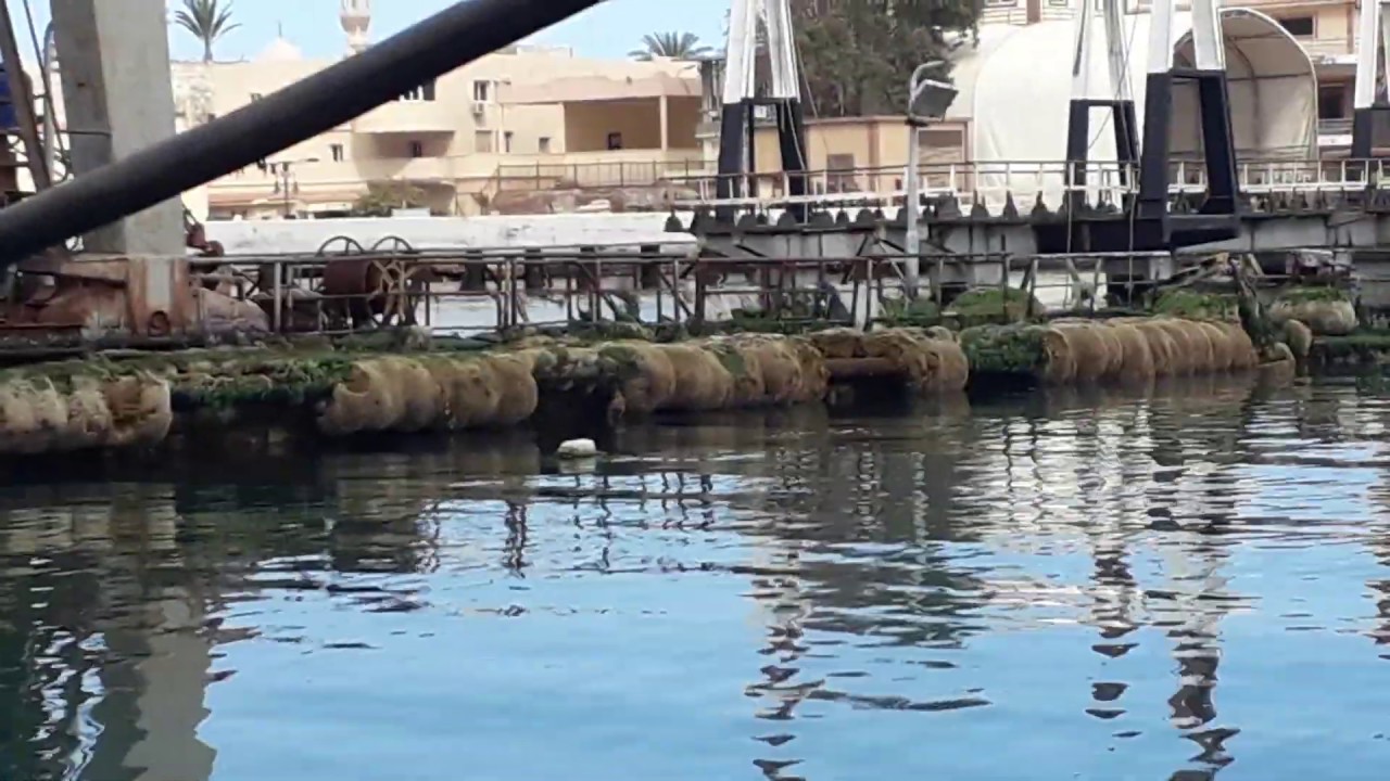 Salvage & Re-floating of 6000 ton Floating Dock at Egyptian Ship ...