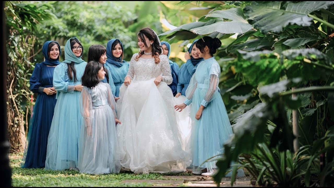 SHIFA / NAFIH l fairy tale wedding video l vibrant weddings - YouTube