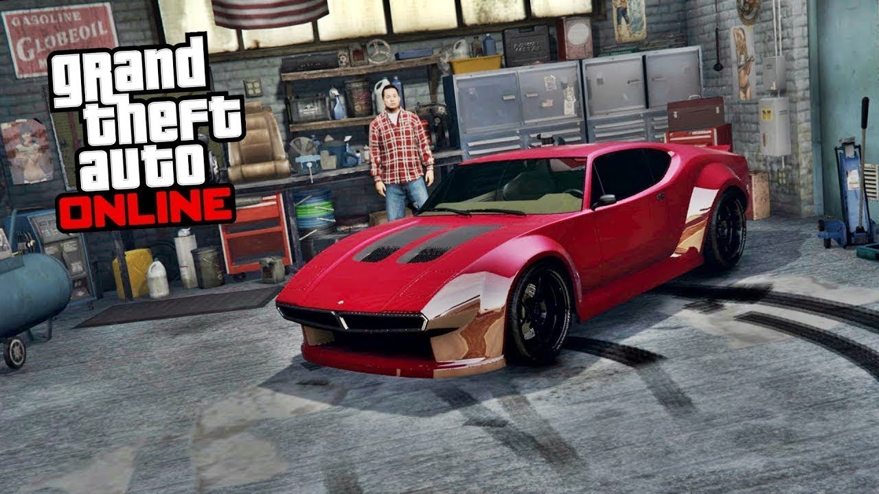 GTA Online - Lampadati Viseris /The Doomsday Heist - YouTube