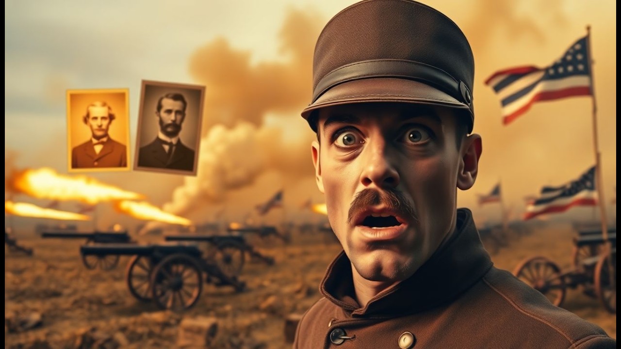 The Story Behind The Civil War Faces: Historic Portrait Photos - YouTube