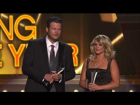 Miranda Lambert & Blake Shelton ACM Song of the Year for \
