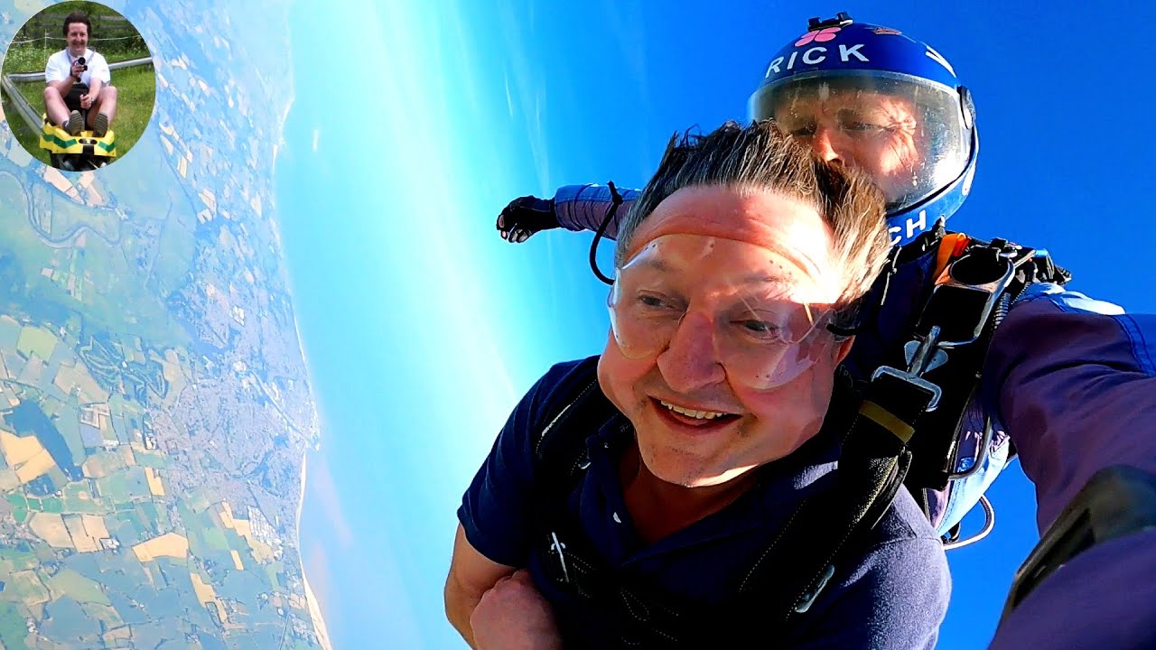 Tandem Skydive on Friday 13th (Rick's Raw Footage Edit) - UK ...