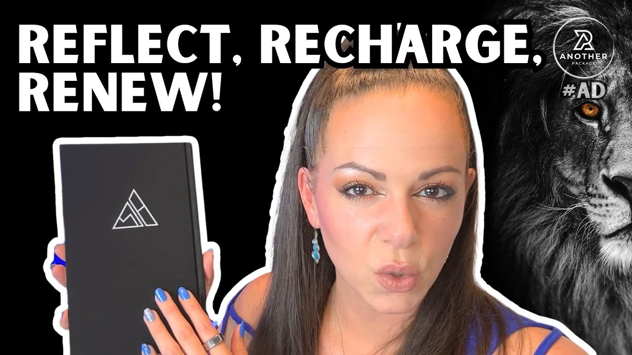 Mindful Self Care: Realizations Self Mastery Journal Reviewed - YouTube