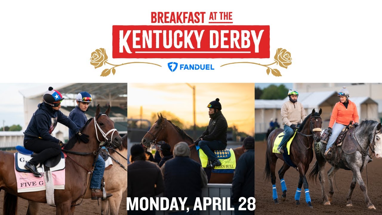 Breakfast at the Kentucky Derby - April 28 - YouTube