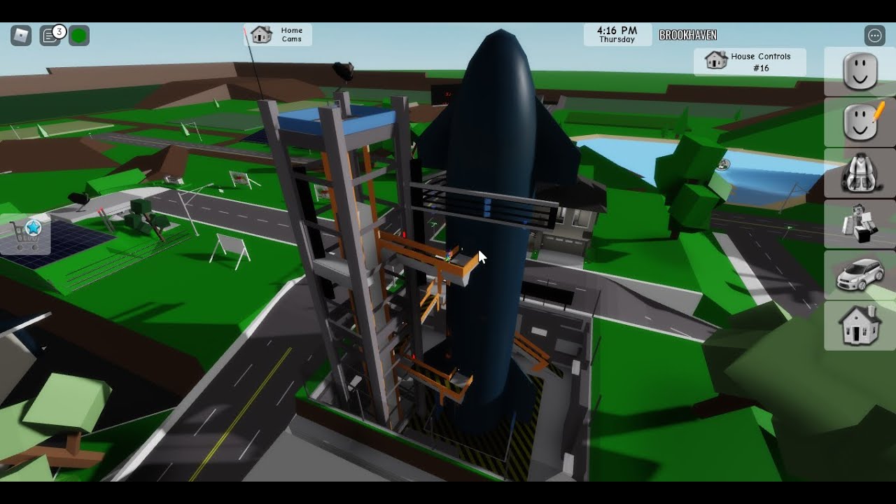 New Starship Update in Brookhaven! (All Secrets!) - YouTube